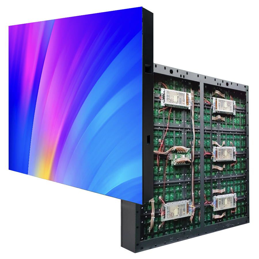 Outdoor simple box LED display - Shenzhen Ruixian Optoelectronic ...