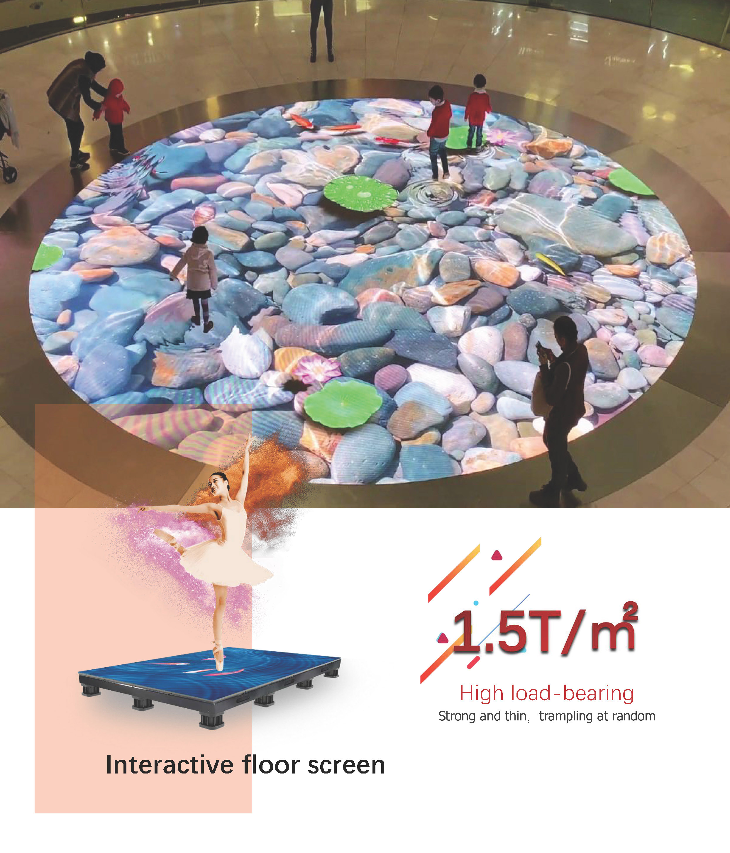 LED Interactive Tile Screen - Shenzhen Ruixian Optoelectronic ...