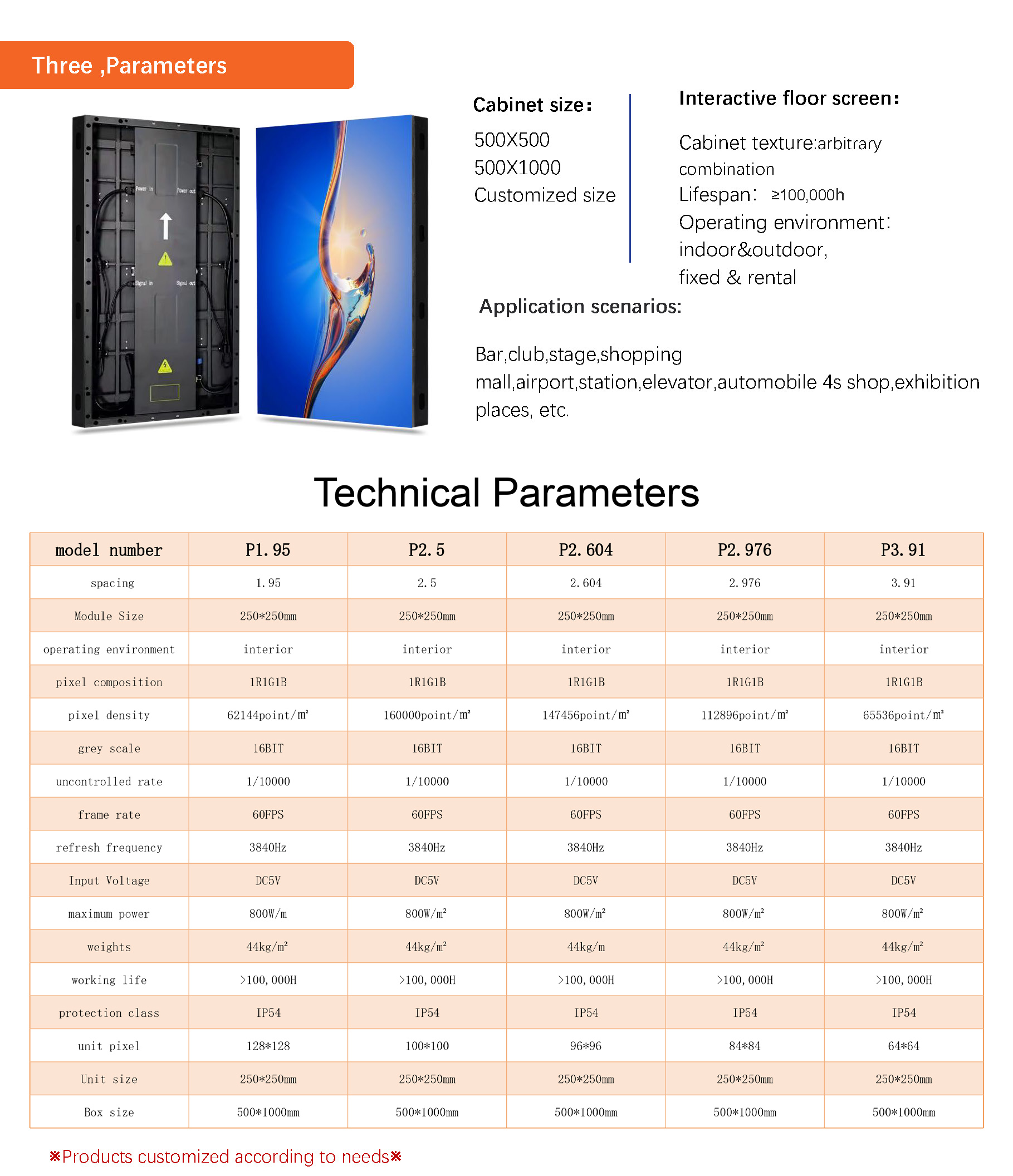 LED Interactive Tile Screen - Shenzhen Ruixian Optoelectronic ...