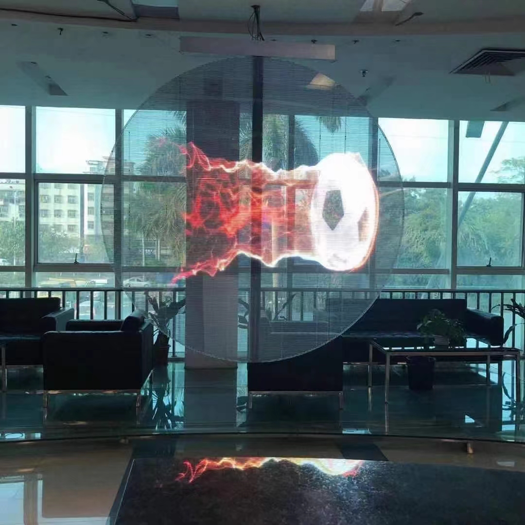 LED Indoor 1000*500mm Transparent Display - Shenzhen Ruixian ...