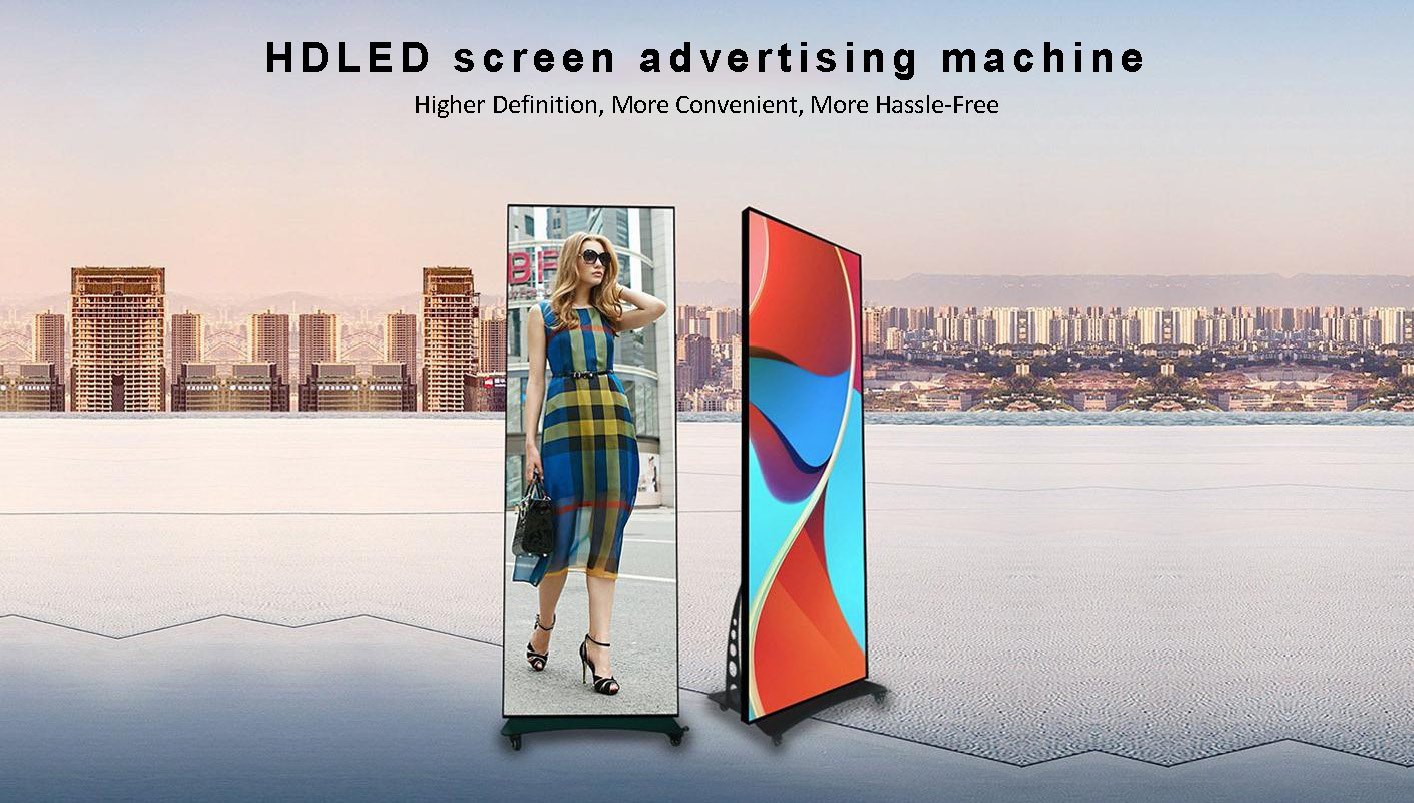LED advertising machine electronic screen - Shenzhen Ruixian ...
