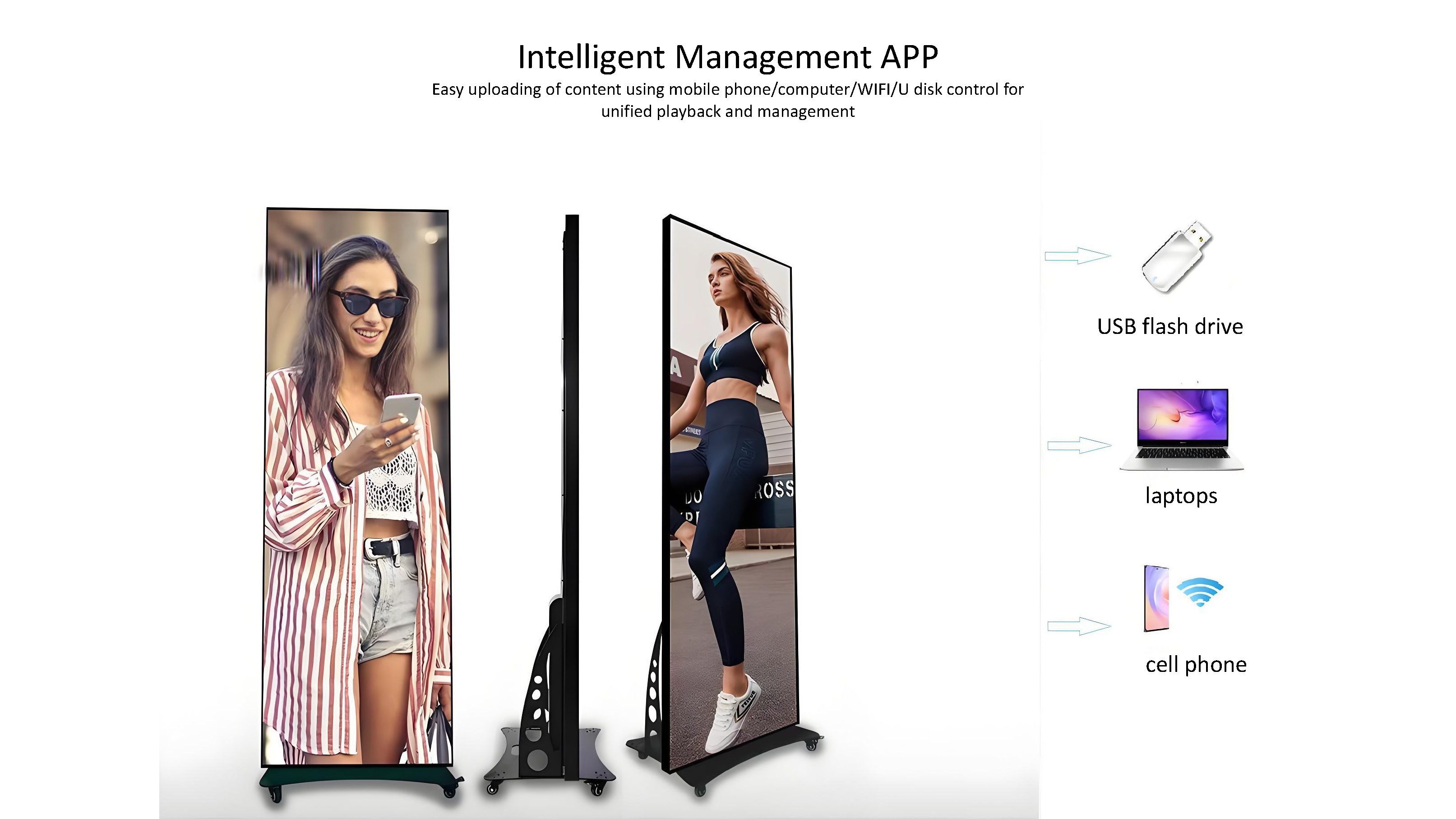 LED advertising machine electronic screen - Shenzhen Ruixian ...