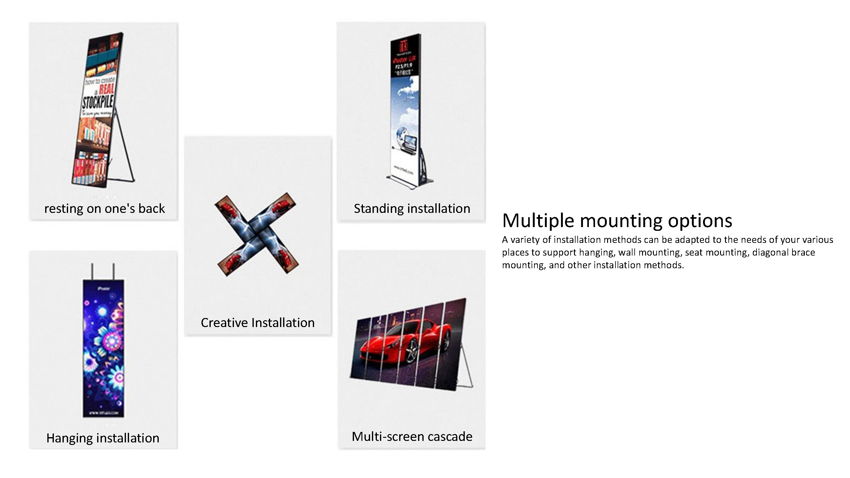 LED advertising machine electronic screen - Shenzhen Ruixian ...