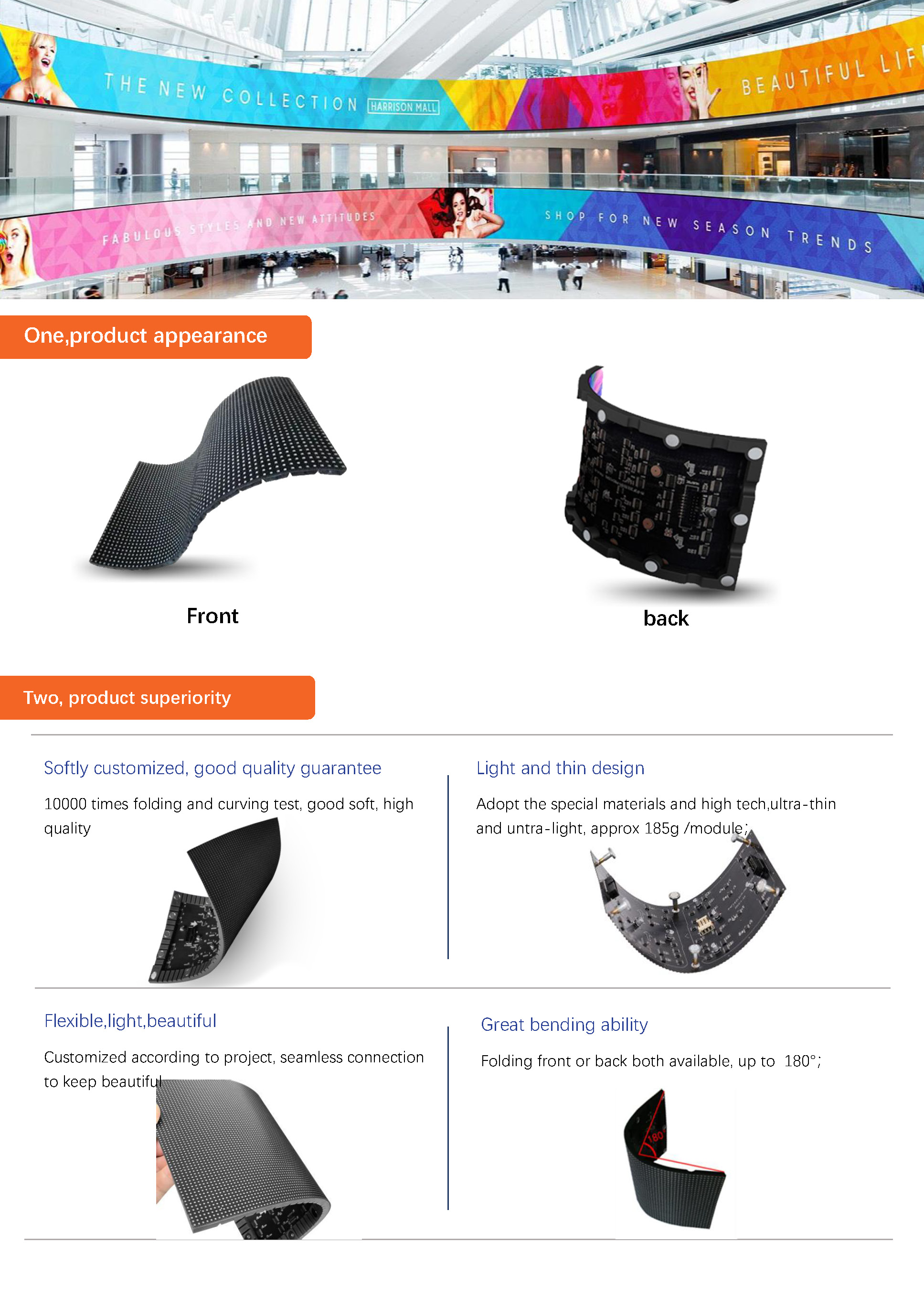 LED Flexible Module - Shenzhen Ruixian Optoelectronic Technology Co.,Ltd.