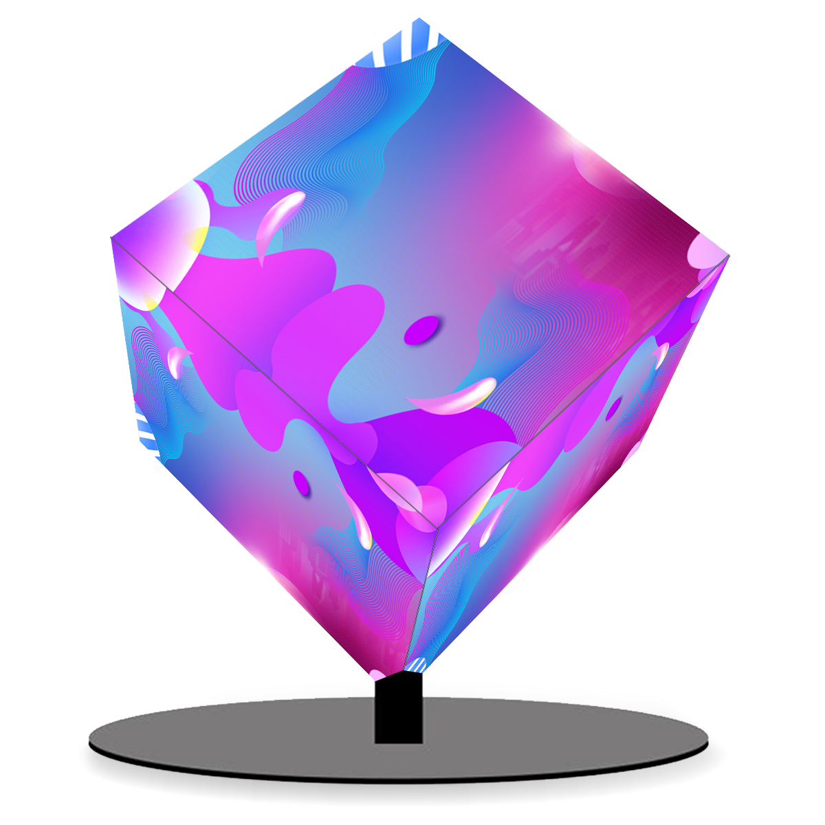 LED Rubik's Cube Screen - Shenzhen Ruixian Optoelectronic Technology Co ...