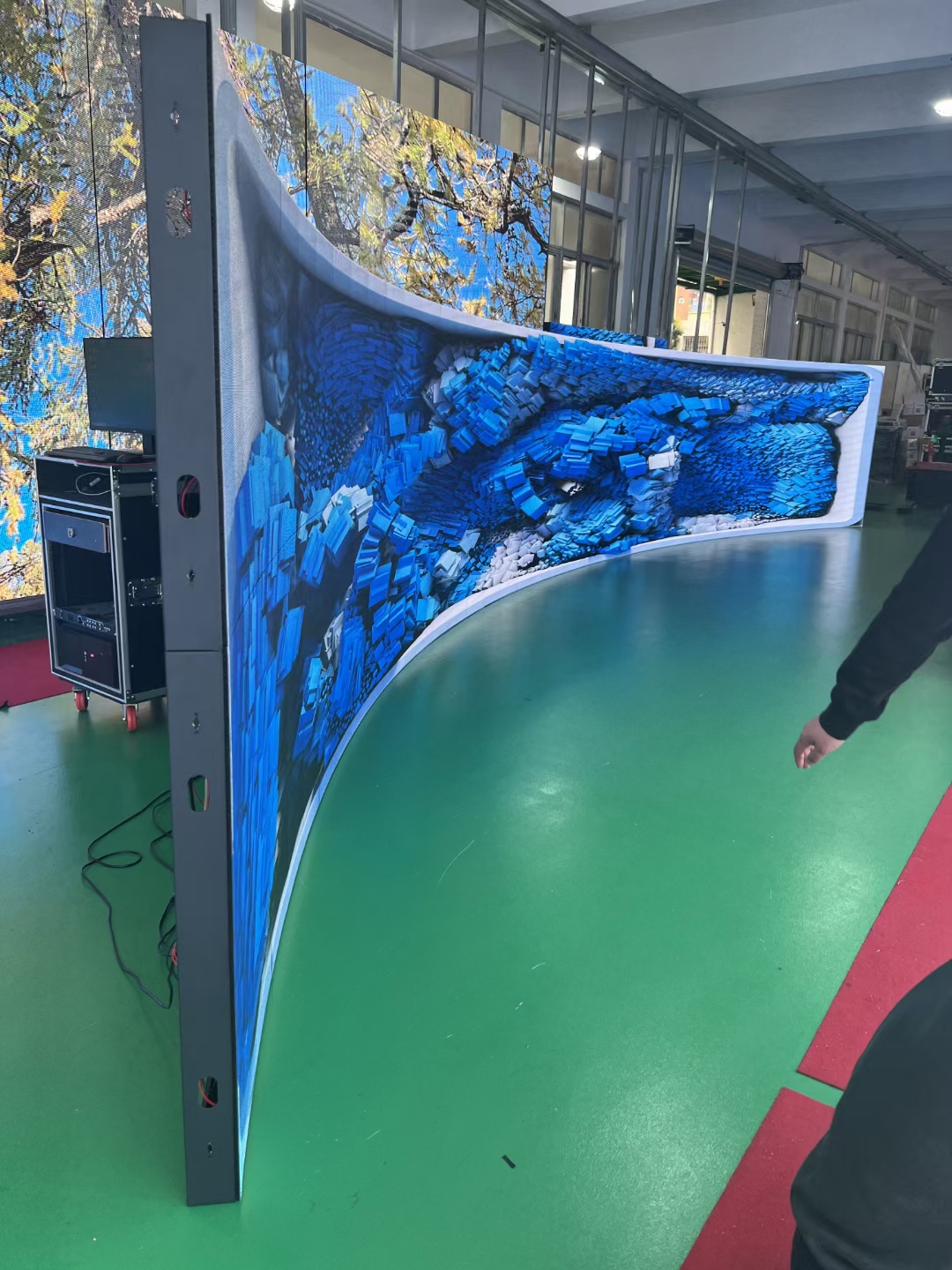 LED flexible screen- a flexible revolution that lights up the future ...